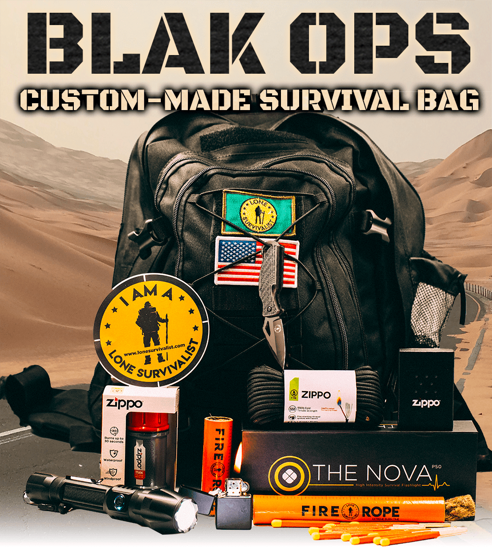 Blak Ops Tailor-Made Quick Bag