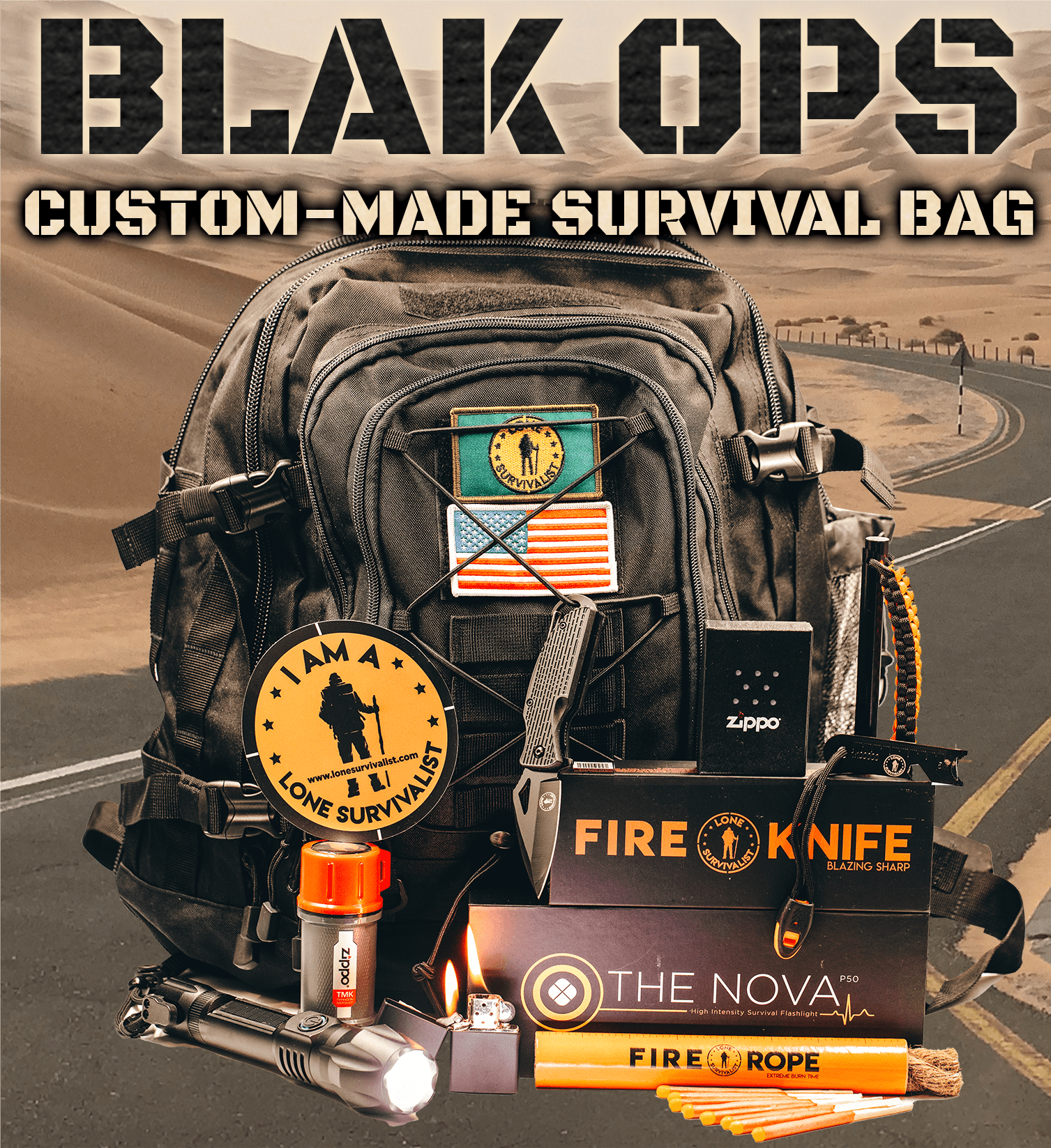 Blak Ops Tailor-Made Quick Bag