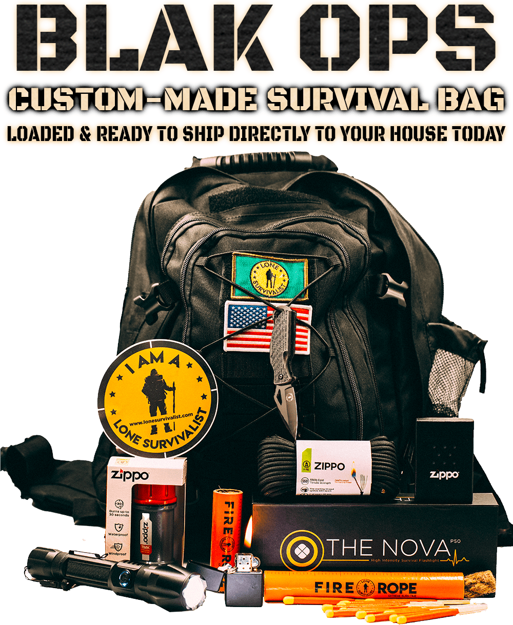 Blak Ops Tailor-Made Quick Bag