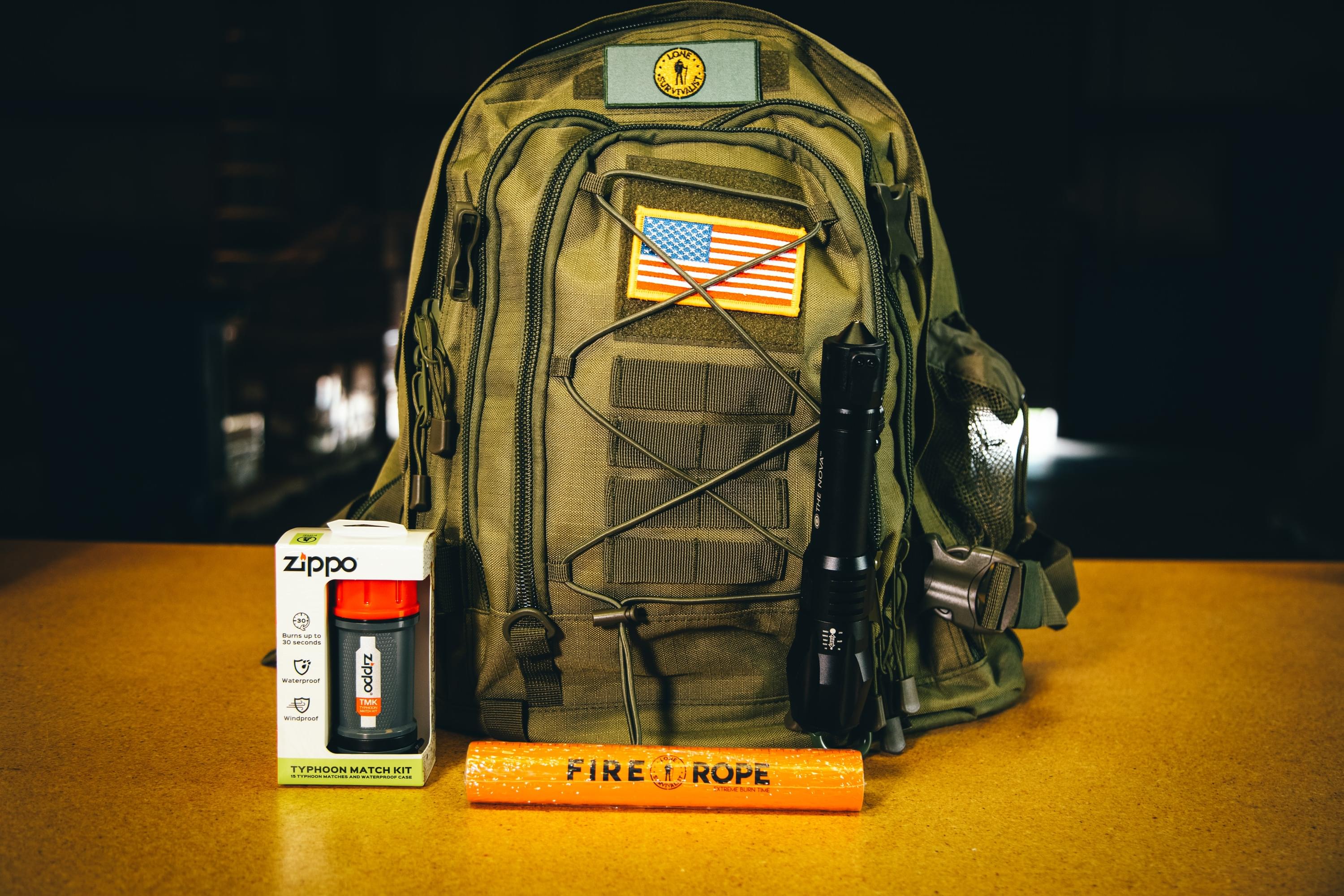 The Survival Sack Checkout