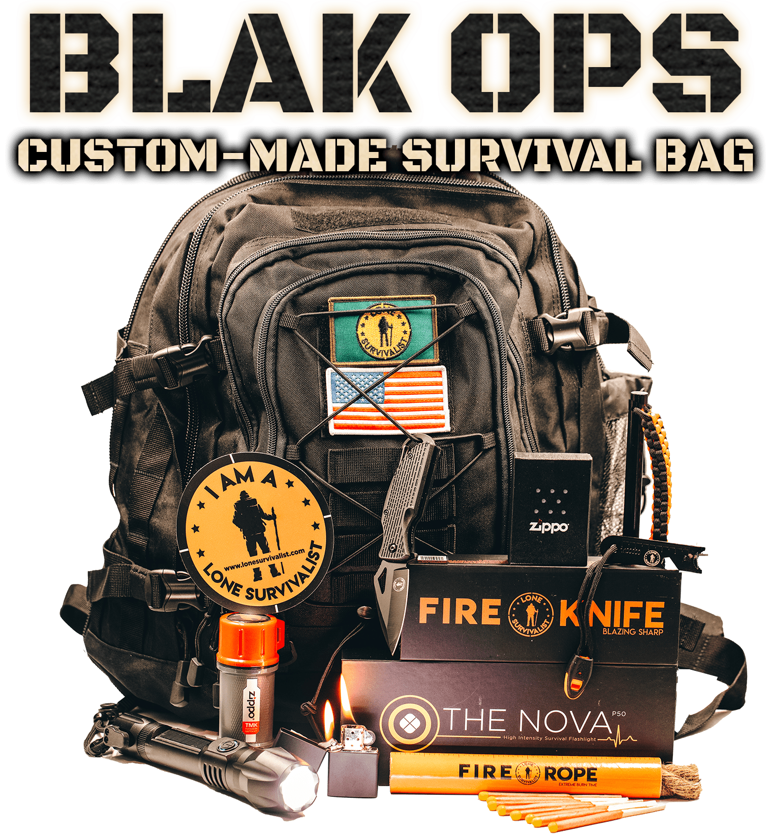 Blak Ops Tailor-Made Quick Bag